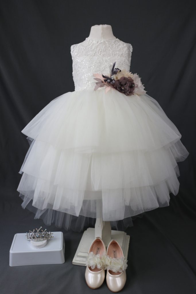 Robe de cérémonie LAYCY - Petite Moun